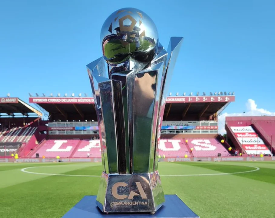 Así quedaron los cruces de los 16avos de final de la Copa Argentina - El Diario del Oeste | La ...